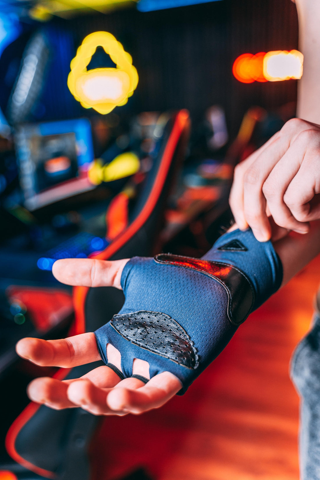 Grindclaw PC gaming gloves – GRINDCLAW